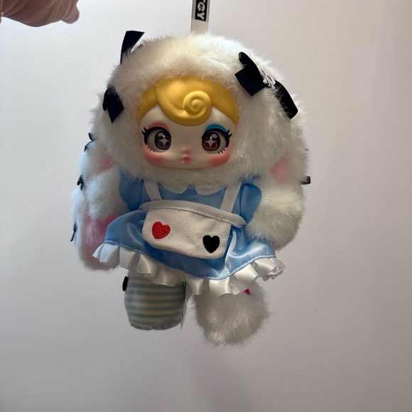 Other | Punk Alice In Wonderland Doll With Blue Outfit And Heart ...